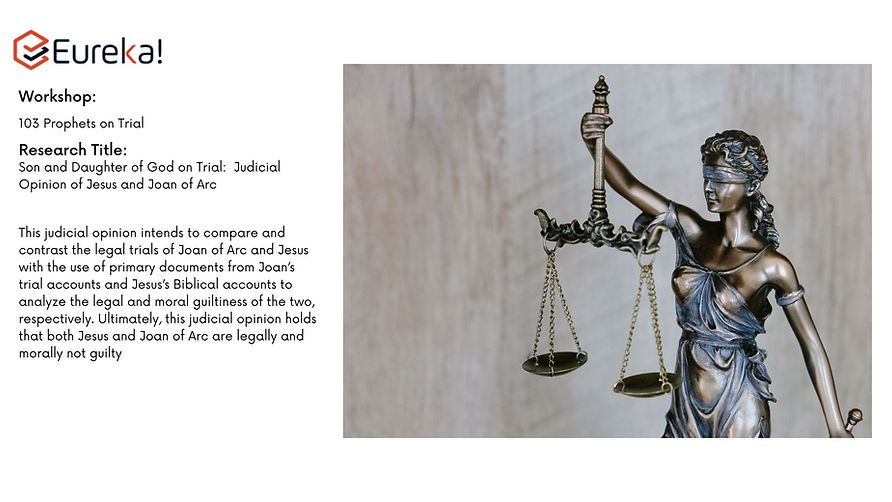 Religion and Social history | Eureka Program